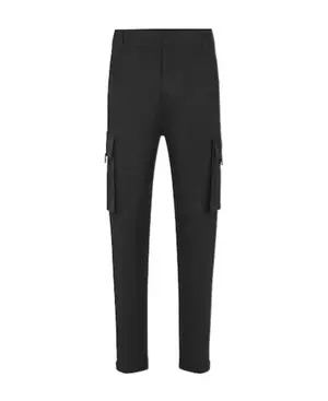 Dior Black Wash Pants For Men