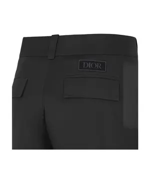 Dior Cargo Pants With Zip Detail