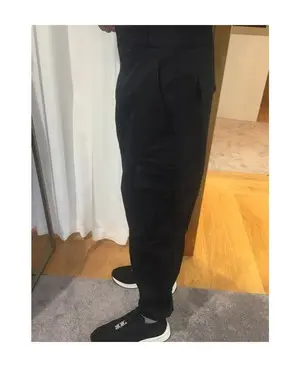 Dior Cargo Pants With Zip Detail