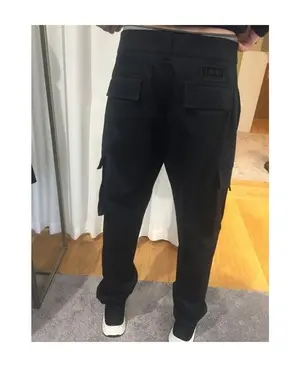 Dior Cargo Pants With Zip Detail