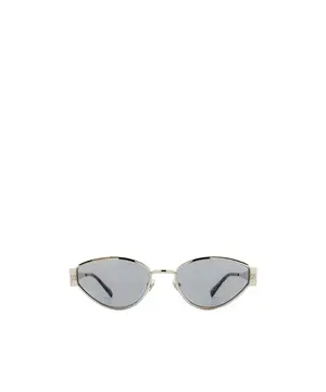 Gucci Geometric Frame Sunglasses