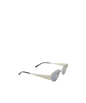 Gucci Geometric Frame Sunglasses