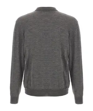 MAGLIANO Graphic Detailed Crewneck Sweater - Black