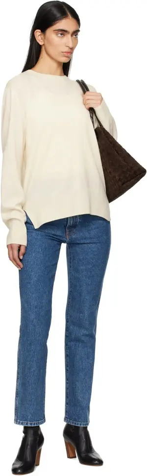 Khaite Abigail Straight-leg Jeans