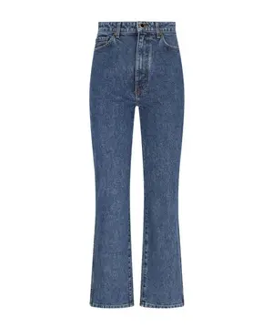 Khaite Abigail Straight-leg Jeans