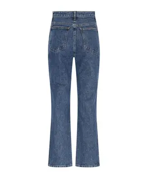 Khaite Abigail Straight-leg Jeans