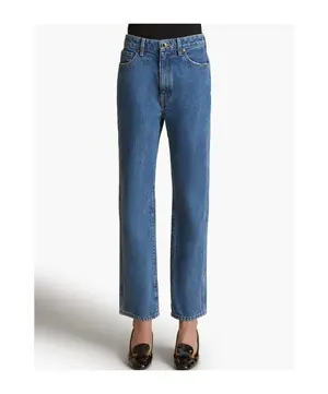 Khaite Abigail Straight-leg Jeans
