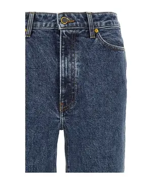 Khaite Abigail Straight-leg Jeans
