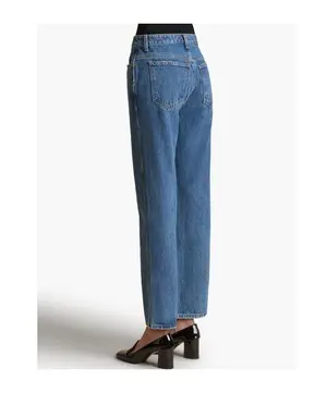 Khaite Abigail Straight-leg Jeans