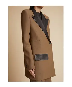 Khaite The Jacobson Asymmetrical Blazer
