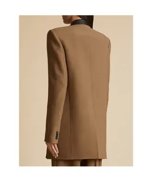 Khaite The Jacobson Asymmetrical Blazer