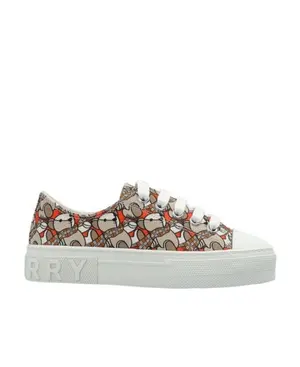 Burberry Check Touch-strap" Sneakers