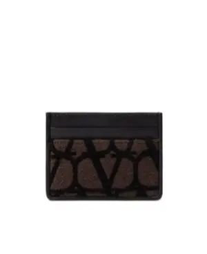 Valentino Garavani Printed Wallets For Men