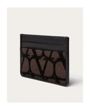 Valentino Garavani Toile Iconographe Card Case