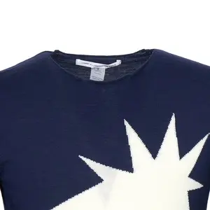 Comme Des Garçons Long Sleeve Graphic Pullover