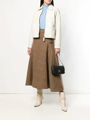 Bottega Veneta Flip Shoulder Bag