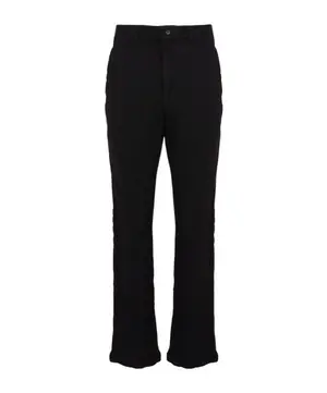 Comme Des Garçons Belt Loops Slacks