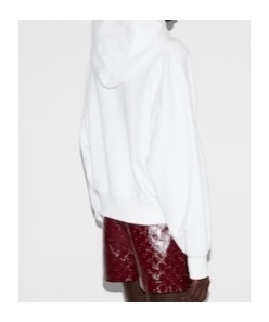 Gucci Logo Embroidered Hoodie