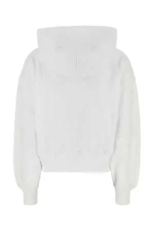 Gucci Logo Embroidered Hoodie