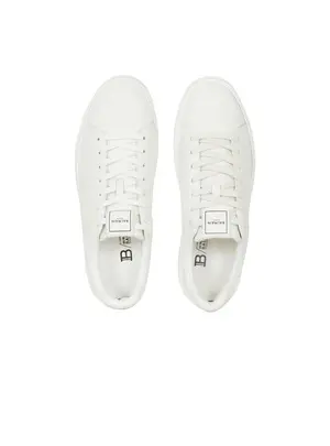 Balmain B-court Trainers - White