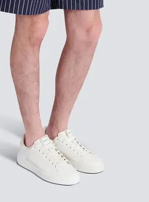 Balmain B-court Trainers - White
