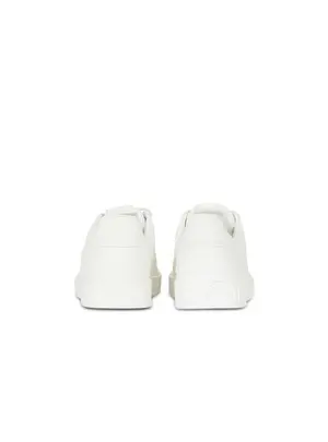 Balmain B-court Trainers - White