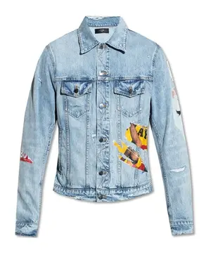 Amiri Classic Coats For Men