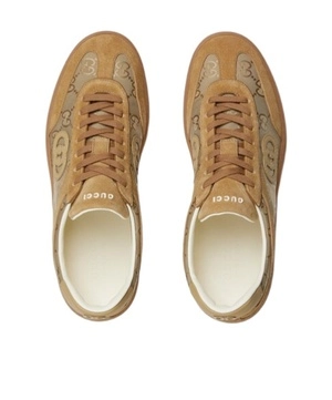 Gucci G75 Low-top Sneakers - Beige
