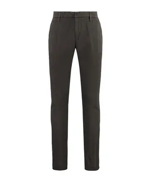 DONDUP Gaubert Cotton Trousers - Black
