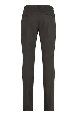 DONDUP Gaubert Cotton Trousers - Black