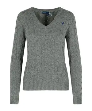 Polo Ralph Lauren V-neck Cable Knit Sweater