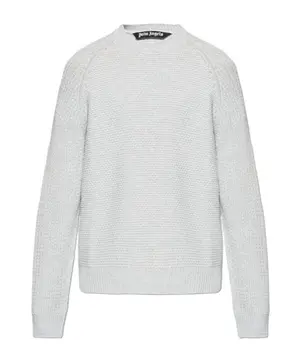 Palm Angels Ribbed Sweaters For Men