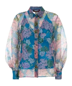 Max Mara Allover Printed Barnaba Shirt