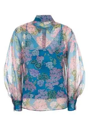 Max Mara Allover Printed Barnaba Shirt