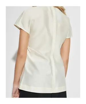 TOTEME Cap-sleeve Top With Back Zipper