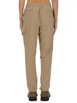 Woolrich Drawstring Straight Leg Pants