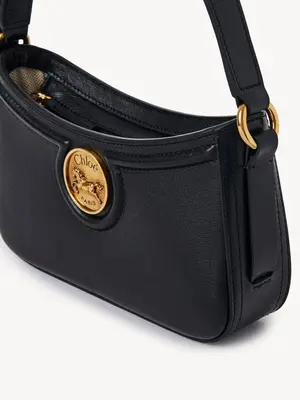Chloé Horse Medal Shoulder Bag - White