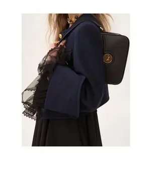 Chloé Horse Medal Shoulder Bag - White