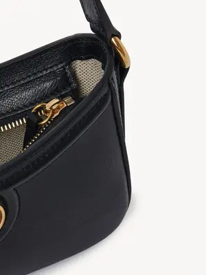Chloé Horse Medal Shoulder Bag - White