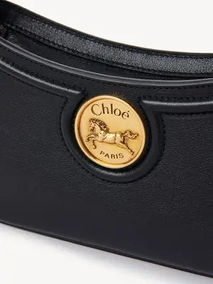 Chloé Horse Medal Shoulder Bag - White