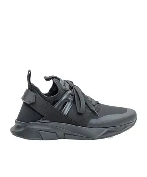 TOM FORD Lace-up Sneakers - Black