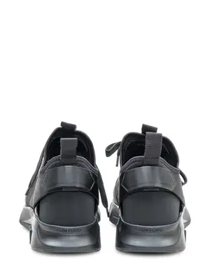TOM FORD Lace-up Sneakers - Black