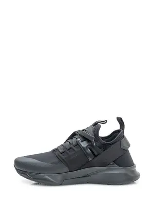 TOM FORD Lace-up Sneakers - Black