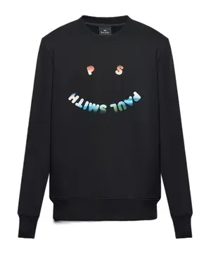 Paul Smith Logo Graphic Crewneck Sweater