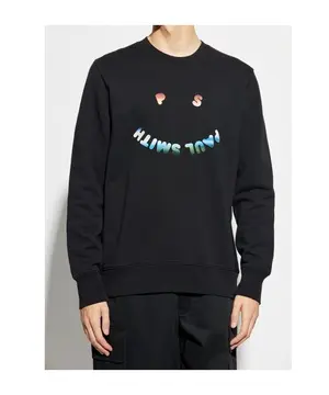 Paul Smith Logo Graphic Crewneck Sweater