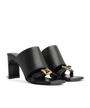 Balenciaga Bel Air Buckle Detailed Sandals