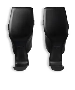 Balenciaga Bel Air Buckle Detailed Sandals