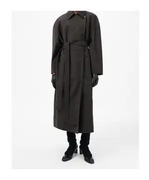 Our Legacy Court Coat - Black