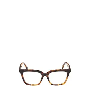Max Mara Rectangular Frame Eyeglasses - Multicolor