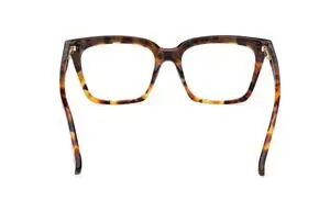 Max Mara Rectangular Frame Eyeglasses